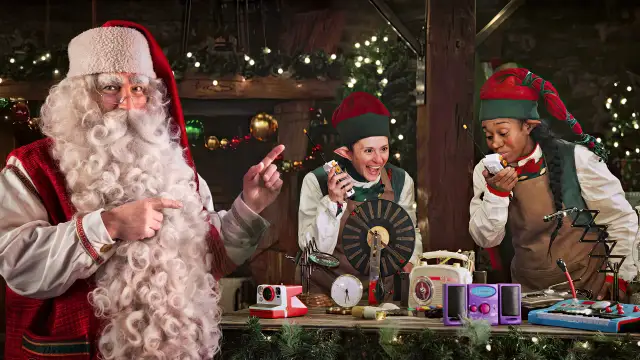 Create Free Santa Claus video Message this Christmas - PNP