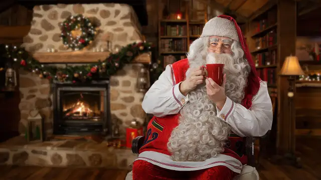 Create Free Santa Claus video Message this Christmas - PNP