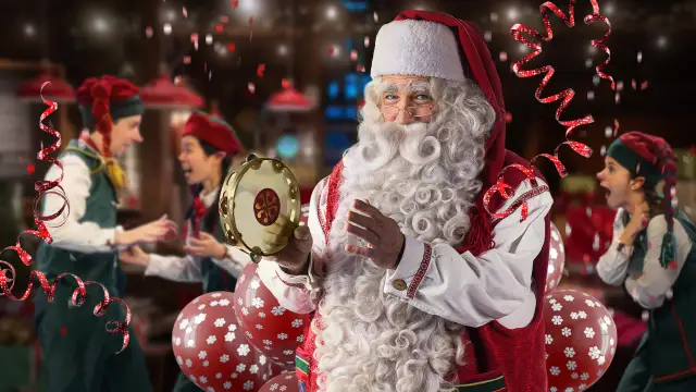 Create Free Santa Claus video Message this Christmas - PNP
