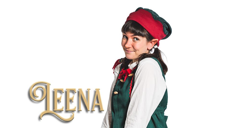 Leena la Postaiutante | Los aldeanos de Santa | PNP