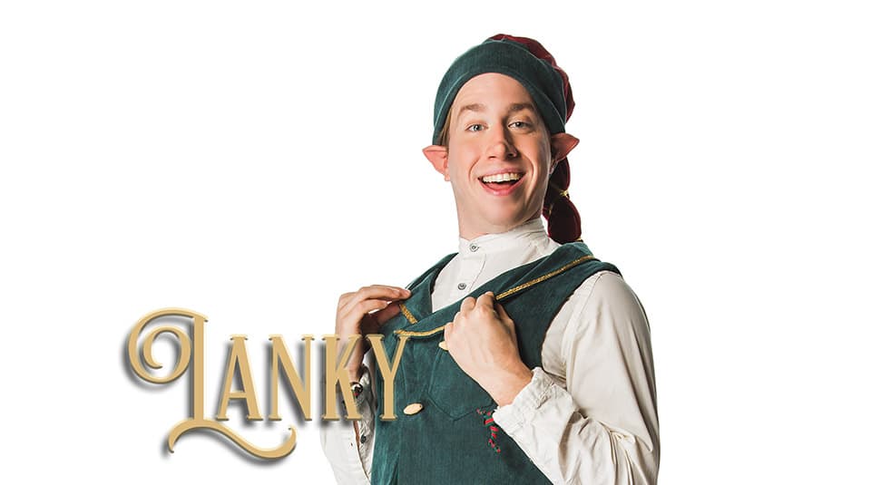 Lanky the Do-Good Elf | Santa's Villagers | PNP